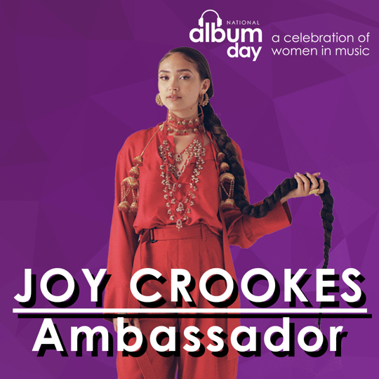 Joy Crookes | National Album Day